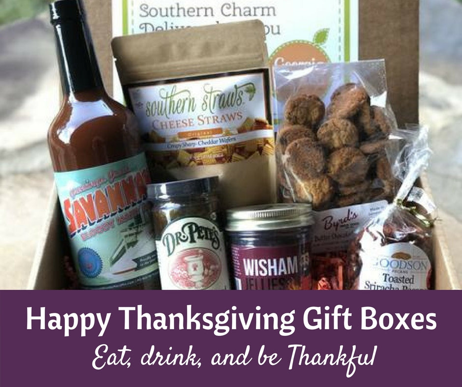 Happy Thanksgiving Gift Boxes: Complete Flavor Breakdown – Georgia Crafted