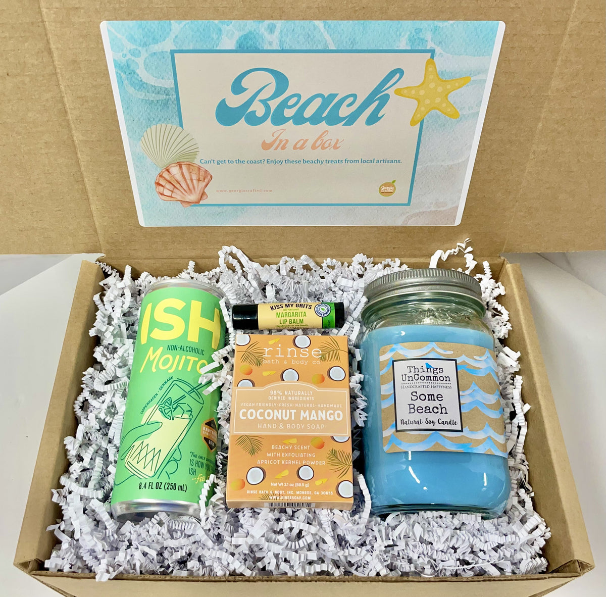 Southern Summer Essentials – Georgia Crafted