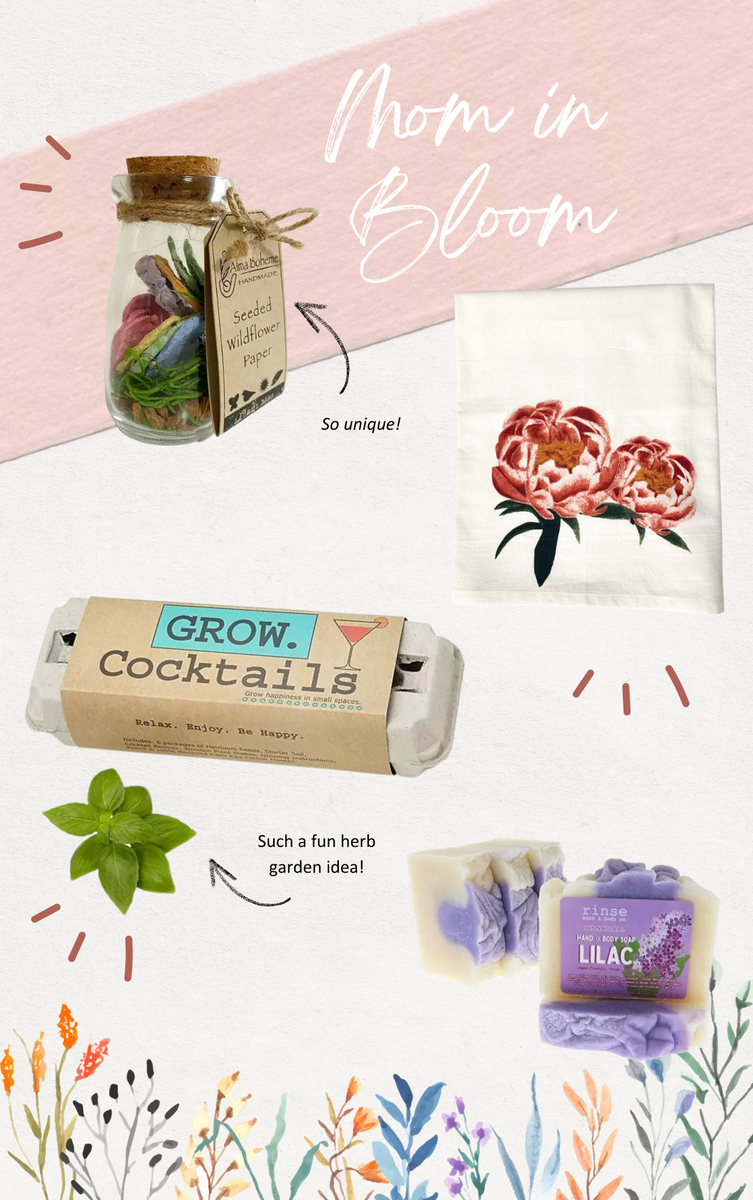 Mom in Bloom – Georgia Crafted