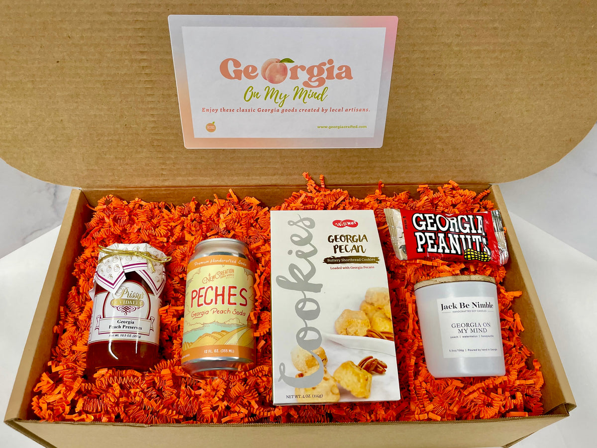 Georgia on My Mind Gift Box – Georgia Crafted
