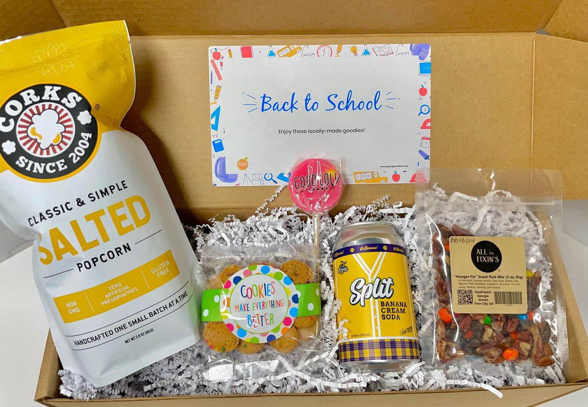 Back to School Snack Kit – Georgia Crafted