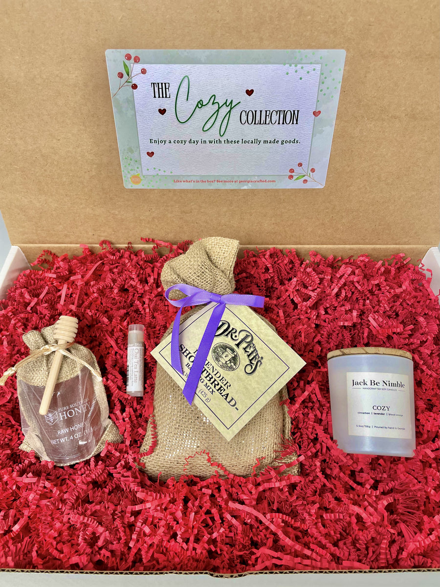 Cozy at Home Gift Box (FREE SHIPPING) – Georgia Crafted