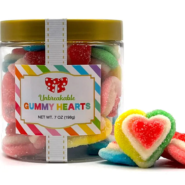 Triple Gummy Hearts – Georgia Crafted