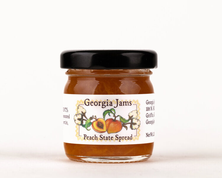 Mini Peach State Spread/Jam – Georgia Crafted