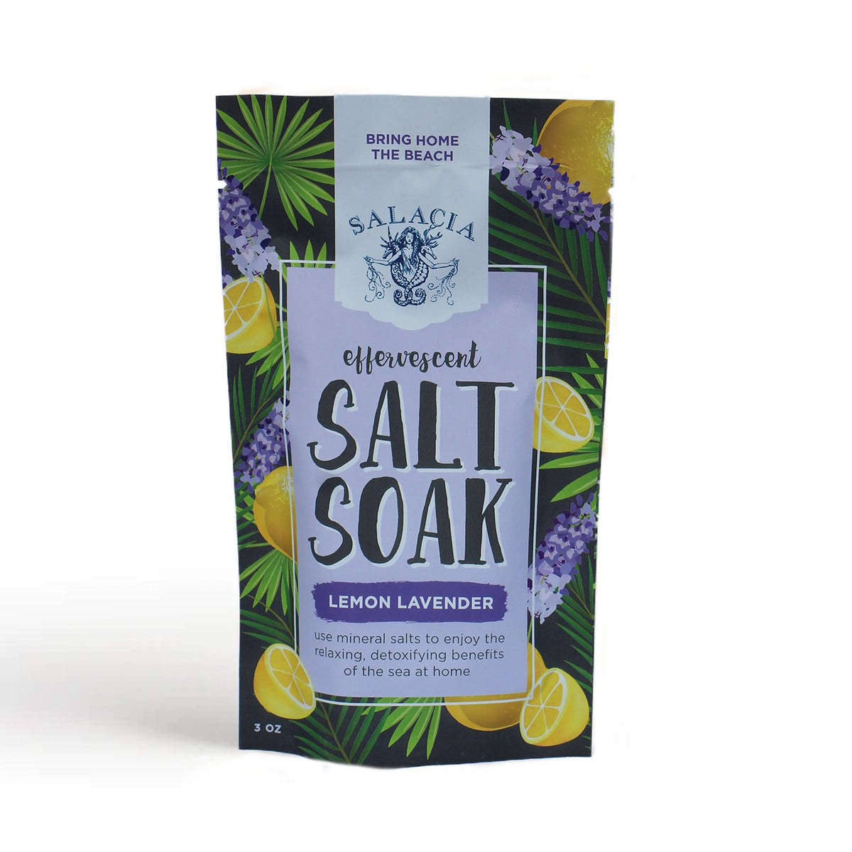 Lemon Lavender Salt Soak – Georgia Crafted
