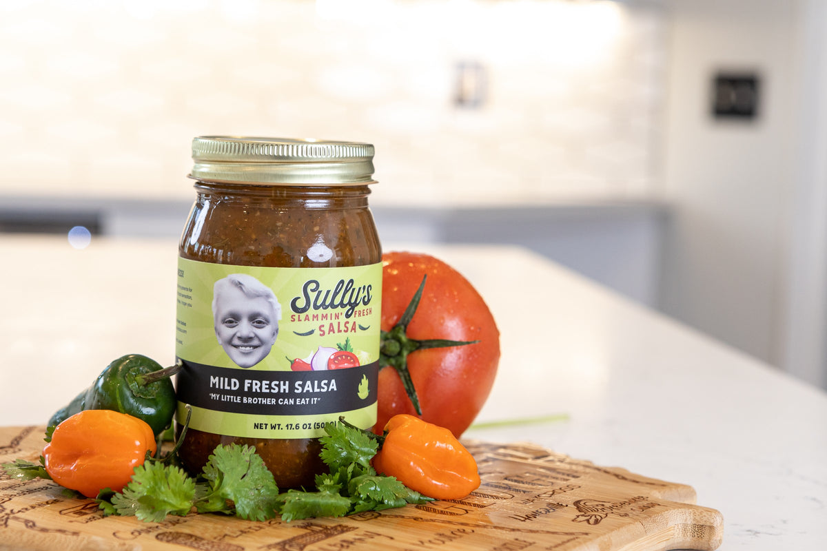 Sully's Slammin Fresh Mild Salsa – Georgia Crafted