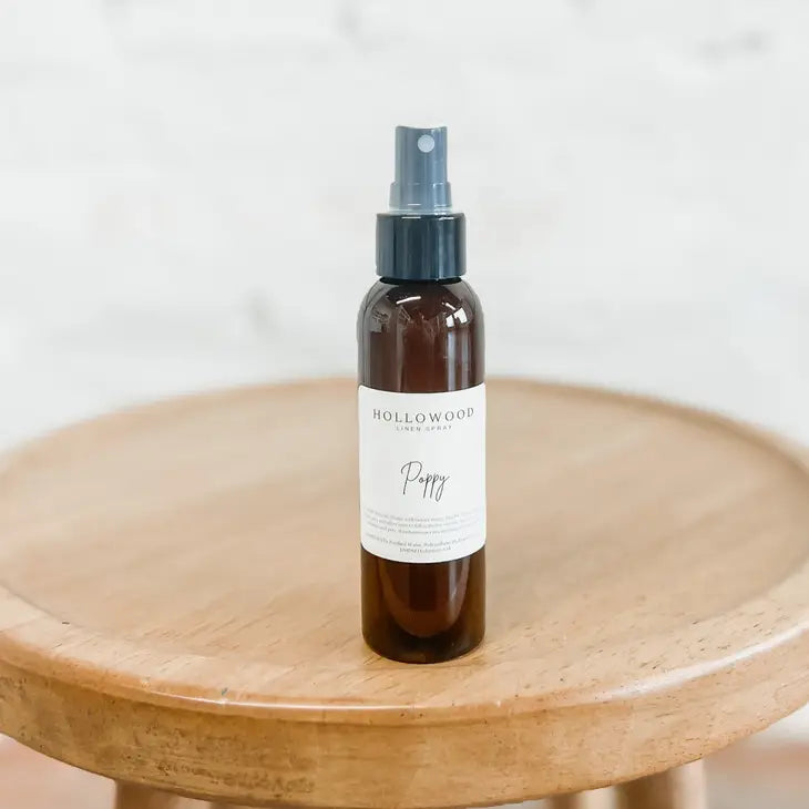 Poppy Linen Spray – Georgia Crafted