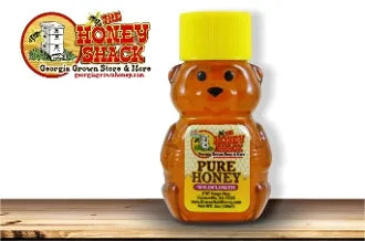 Honey Shack Honey Bear – Georgia Crafted
