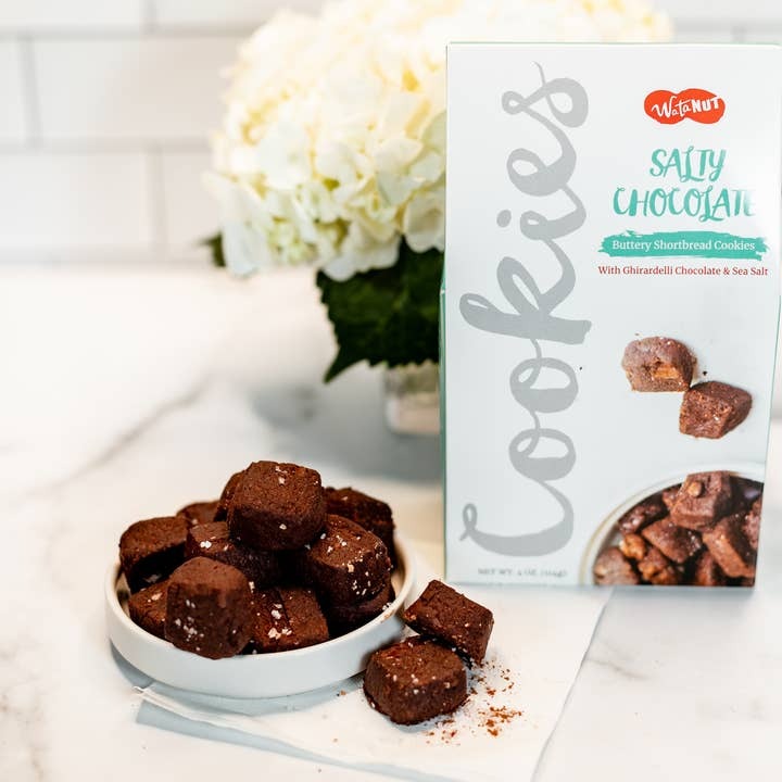 Salty Chocolate Cookies – Georgia Crafted